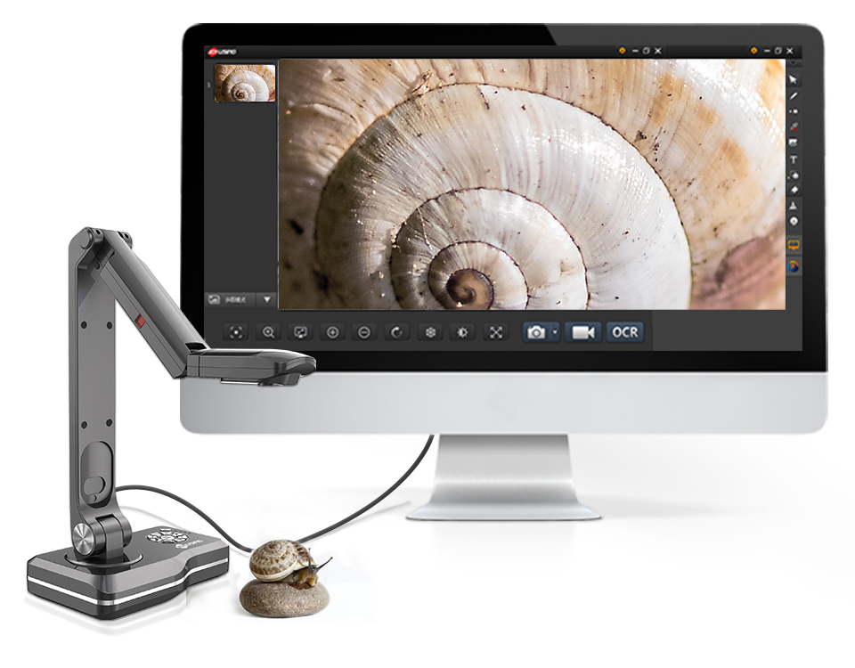 Full HD PC Free Document Camera V508- JOYUSING